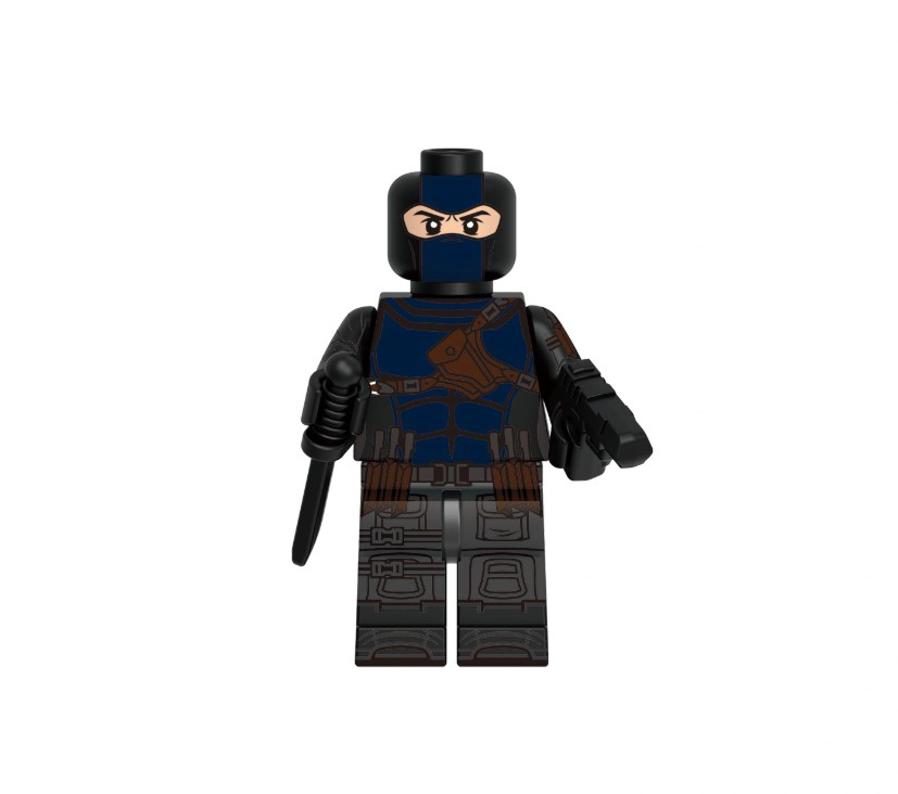 Minifigure Bullseye Daredevil Born Again Marvel Tv Building - LEGO (R ...