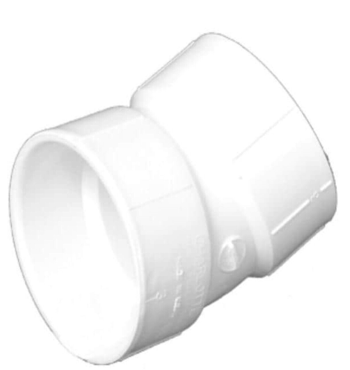 Charlotte Pipe 1-1/2 in. PVC DWV 22-1/2 Degree Hub x Hub Elbow Fitting - Other Fittings & Adapters