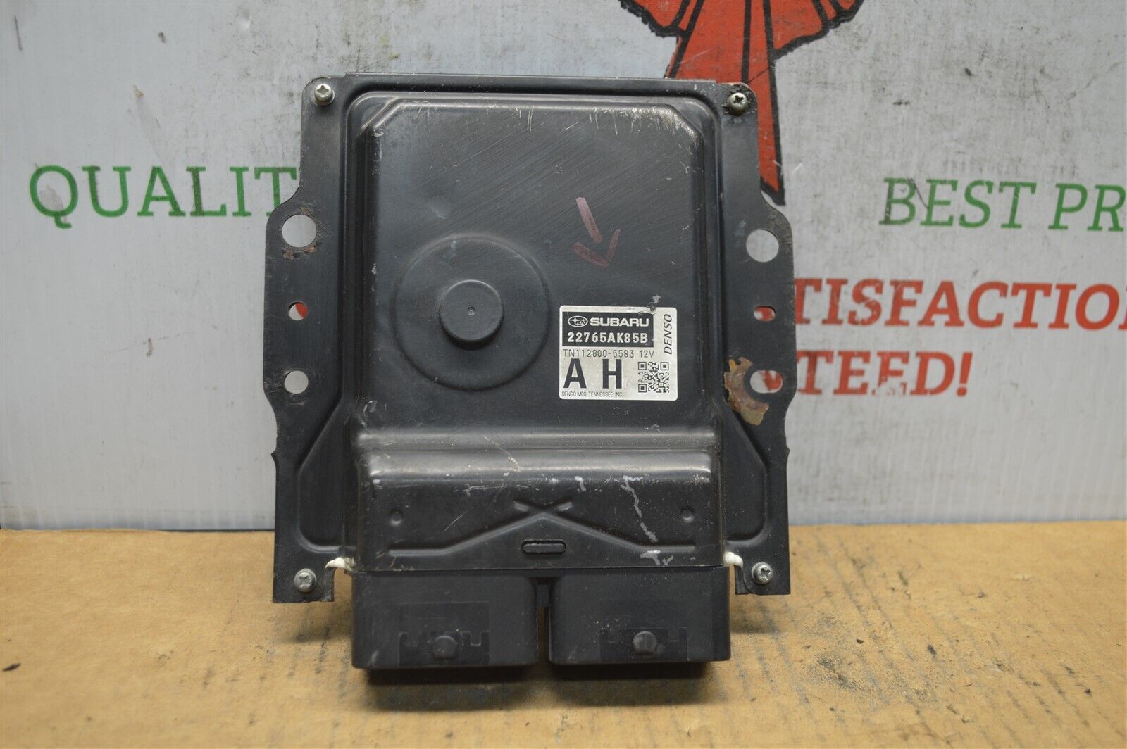 2018 Subaru Legacy Engine Control Unit ECU 22765AK85B Module 27-28D4 ...
