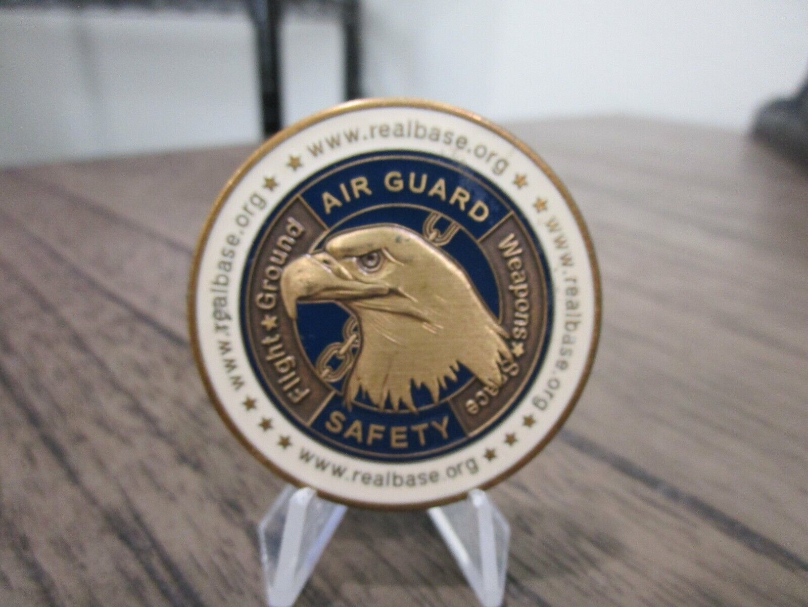 USAF Air Guard Safety Flight Ground Weapons Space Challenge Coin #744P ...