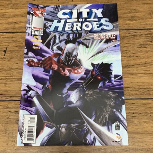 City Of Heroes 12 Trading Places Part 3 Top Cow Image Comics Cryptic CV ...