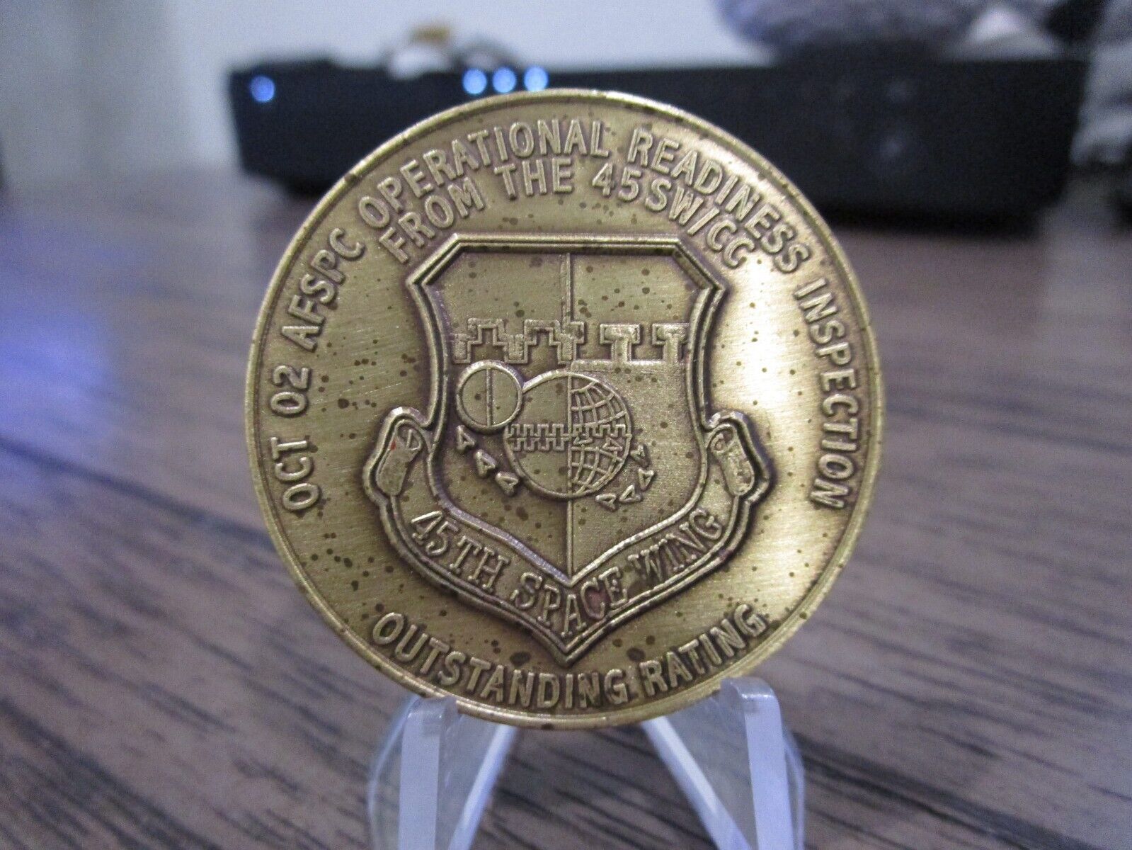 USAF 45th Space Wing AFSPC Operational Readiness Inspection Challenge ...