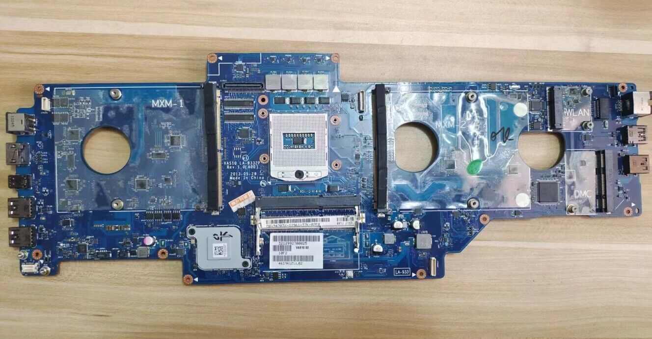 DELL Alienware M18X R3 Laptop CN-04703X LA-9332P Intel HM86 Motherboard ...