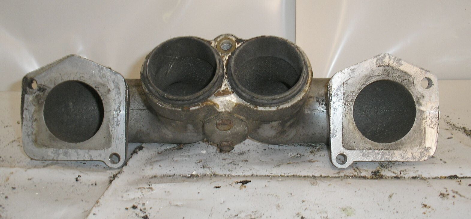 81 Delorean DMC 12 OEM Intake Manifold Throttle Tubes - Intake Manifold