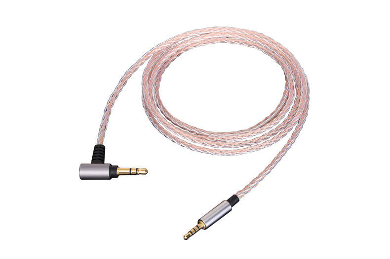8-core braid OCC Audio Cable For Sennheiser PXC480 PXC550 PXC 550-II ...