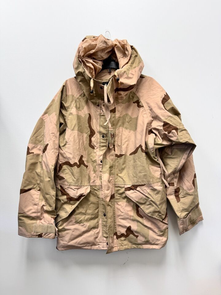 GENUINE US MILITARY ECWCS GORE TEX COLD WEATHER DESERT CAMO PARKA ...