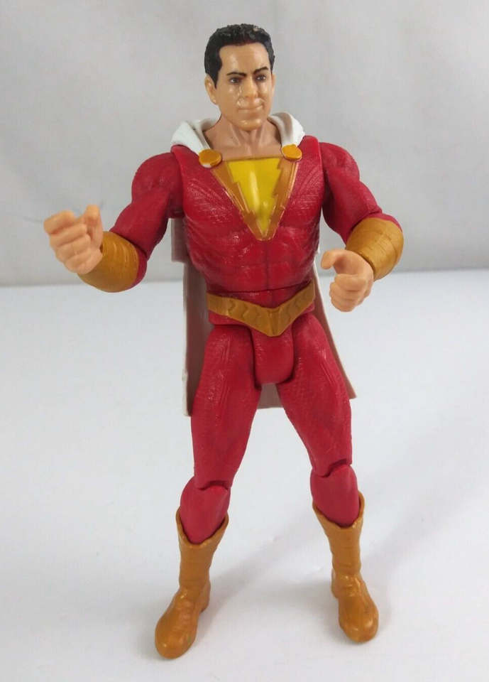 2018 Mattel DC Comics Shazam 6" Action Figure - Action Figures