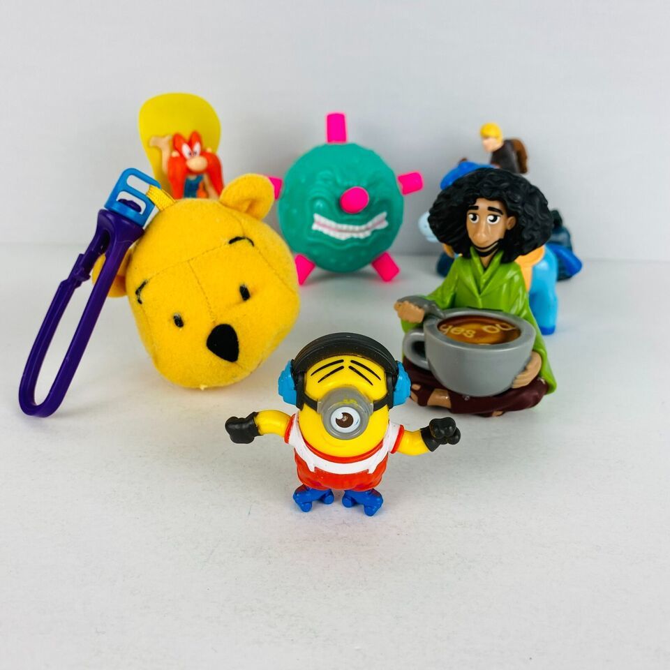 Despicable Me Yosemite Sam Blue Pony Winnie Pooh Misc Pretend Play Lot ...