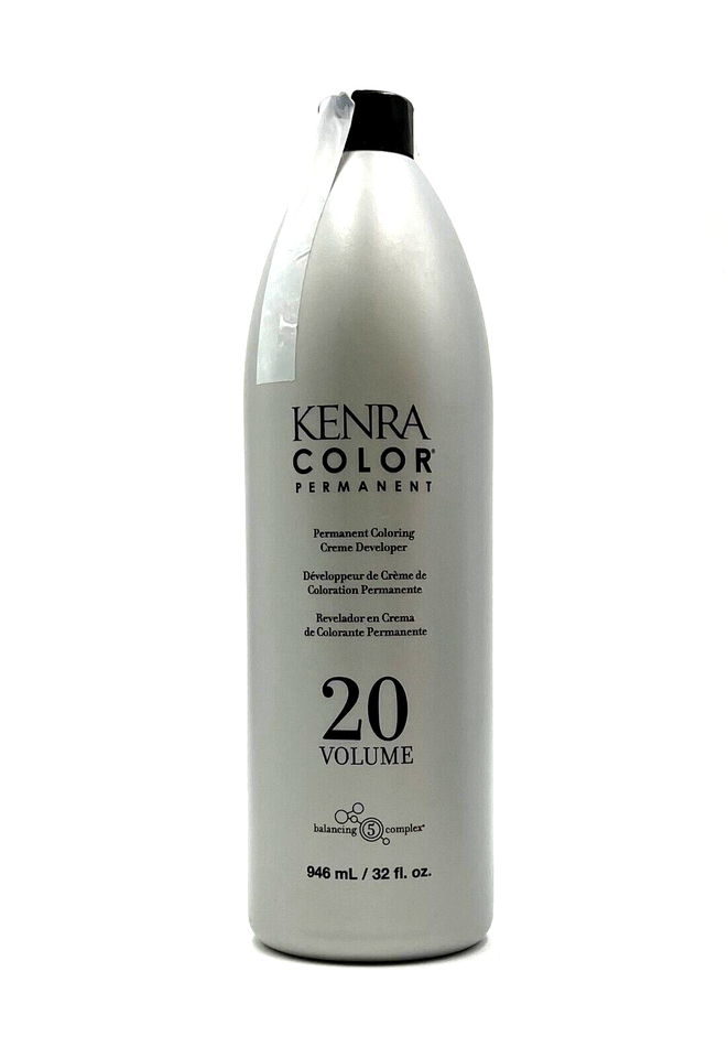 Kenra Color Permanent Coloring Creme Developer 20 Volume 32 oz - Hair Color