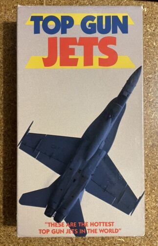 Top Gun Jets (Vhs, 1991) F-14, F-16, F-18, and 50 similar items