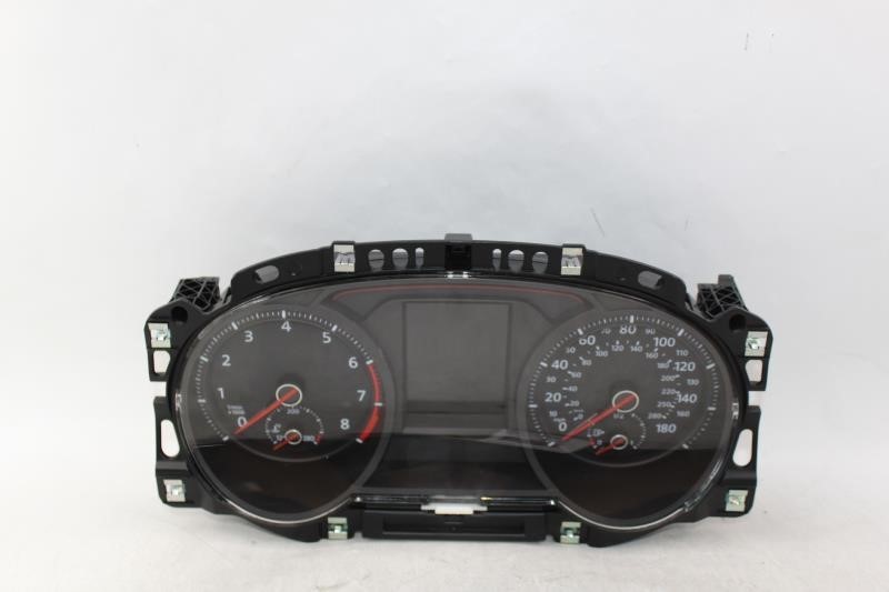 Speedometer 66K Miles Analog Display MPH 2018-2019 VOLKSWAGEN GOLF GTI ...