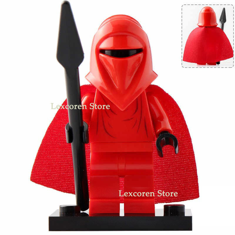Imperial Royal Guard (Red Guard) Star Wars Return of the Jedi ...