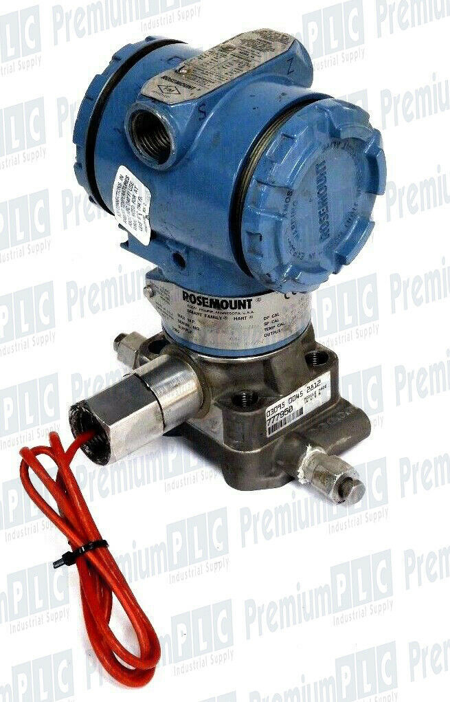 ROSEMOUNT 3095 MA2CABA11AA011BB SMART FAMILY TRANSMITTER W ...