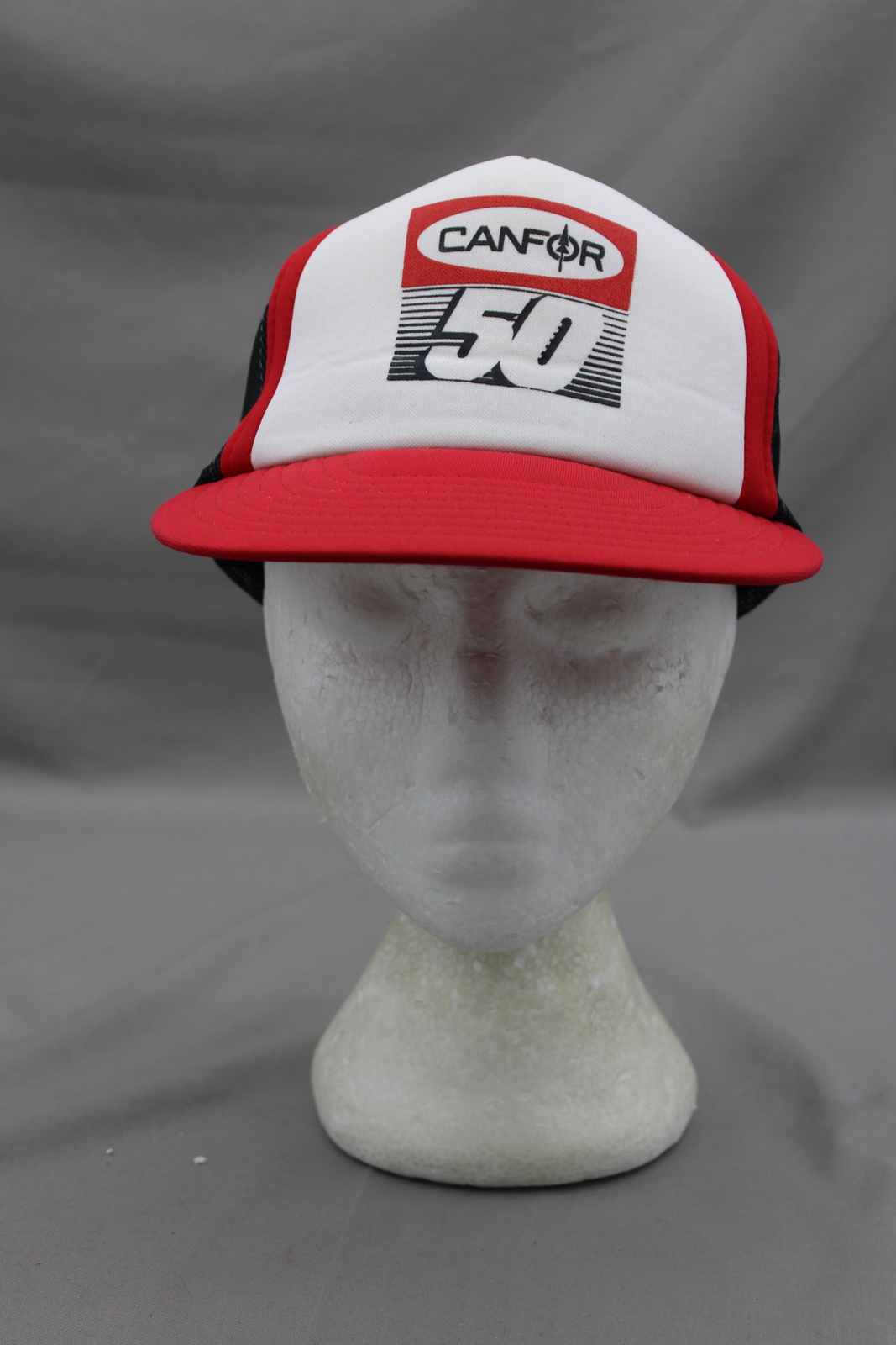 Vintage Logging Hat - Canfor 50 Trucker Hat - Adult Snapback - Men's Hats