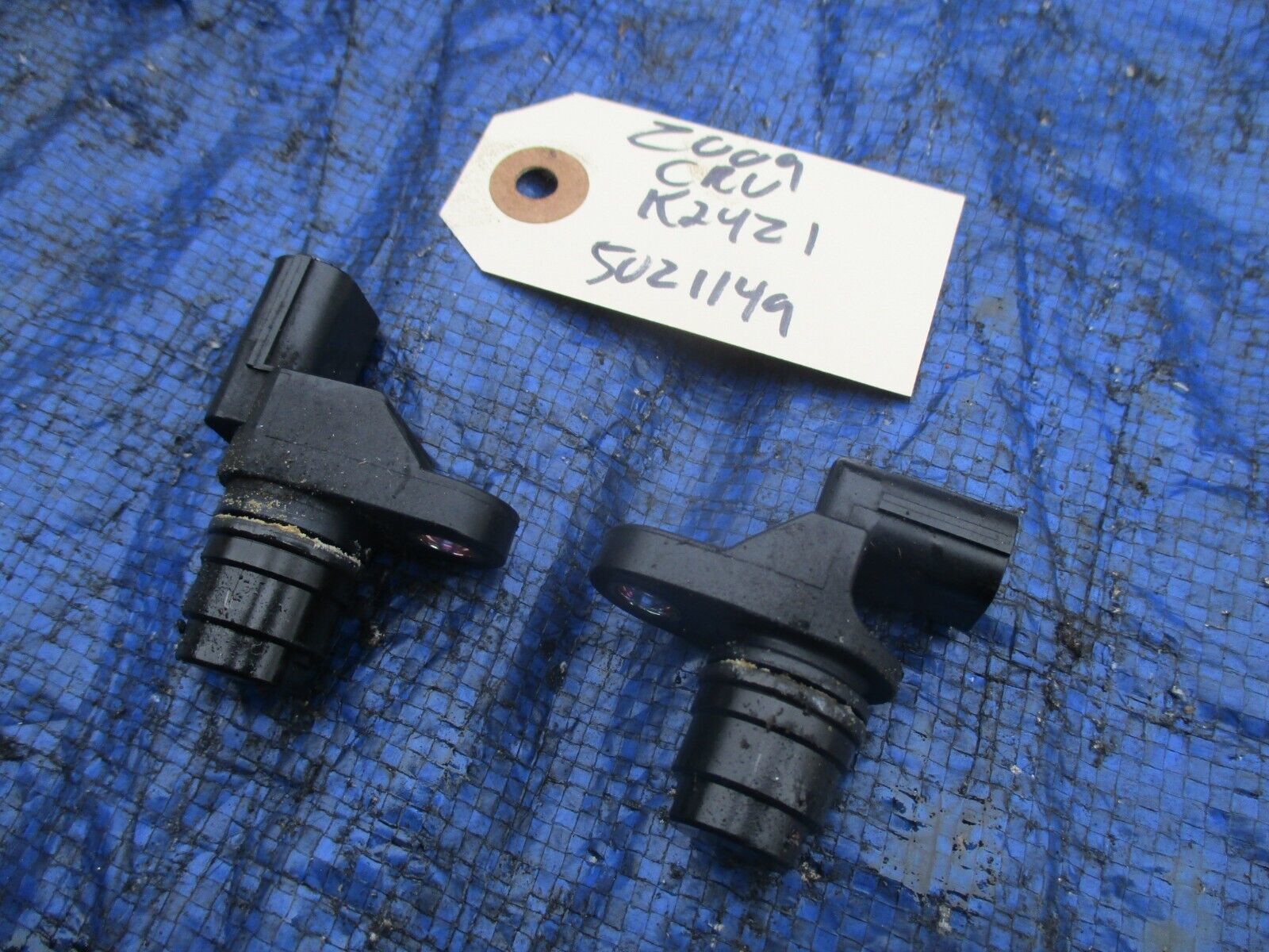 07-09 Honda CRV K24Z1 camshaft position cam sensors set engine motor ...