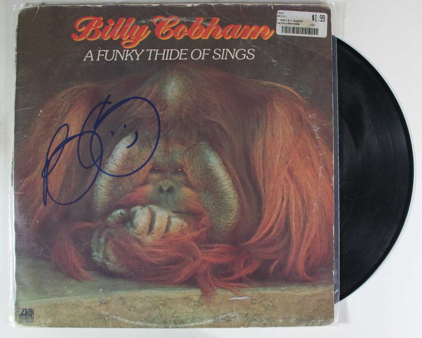 Billy Cobham Signed Autographed Record Album and 50 similar items
