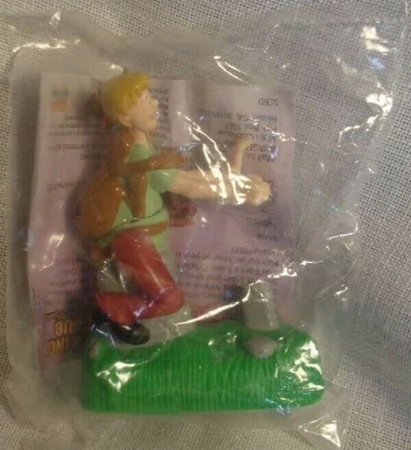 Burger King Scooby-Doo & Shaggy Running - Fast Food