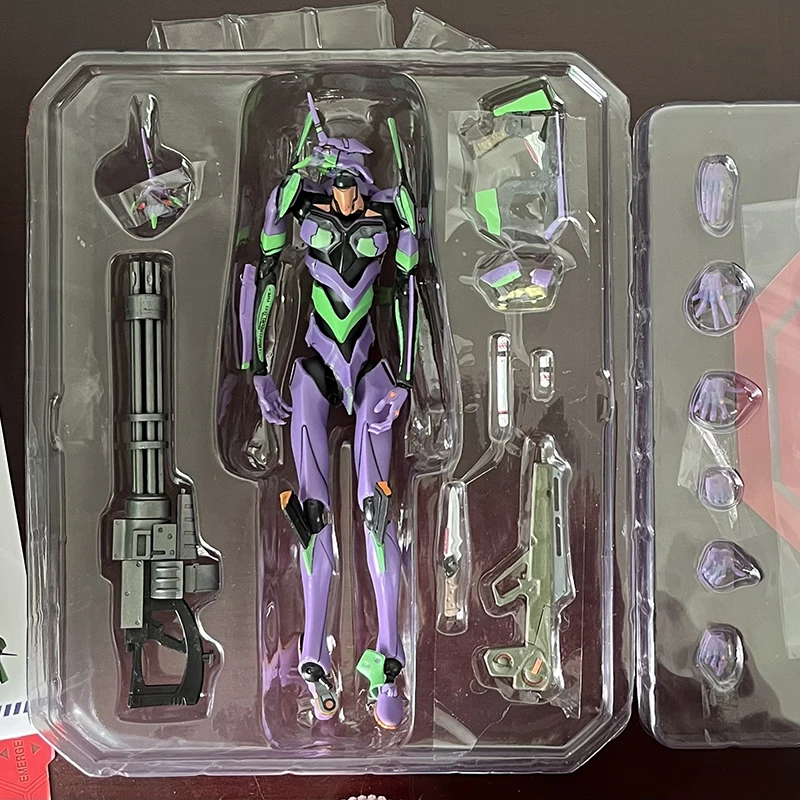 Revoltech Mafex EVA Figure Eva EVA01 Mafex 080 EVA 01 Action Figures ...