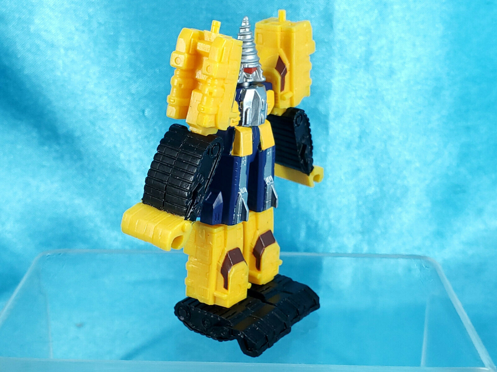 Sunrise Sortie! Machine Robo Rescue Gashapon Mini Figure Hyper Drill ...