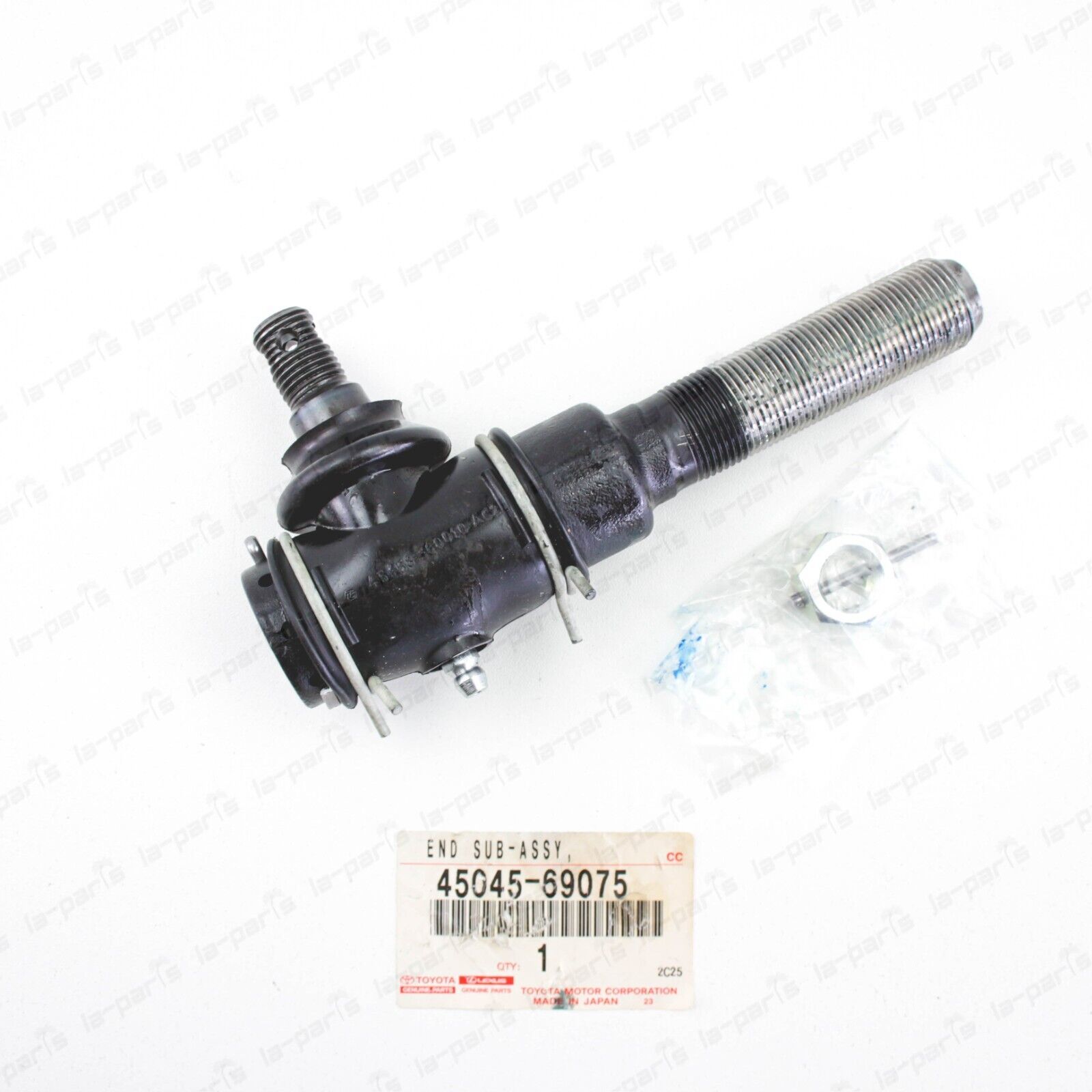 New Genuine Toyota Land Cruiser 70 Series Lh Steering Relay Rod End ...