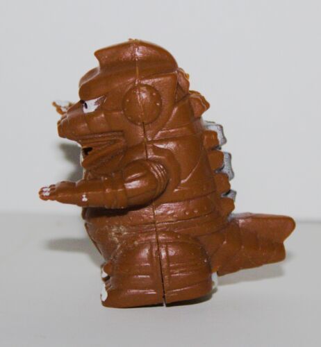 Mecha Godzilla 1.75" Takara Sparky Monster 1980's Friction Toy NEW WITH ...