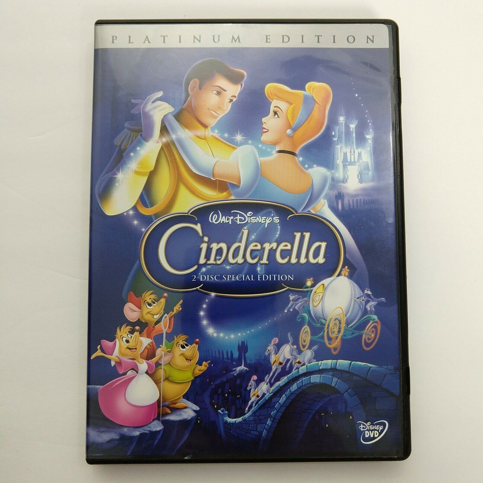 Walt Disney Cinderella 2 Disc Special Edition DVD - DVDs & Blu-ray Discs