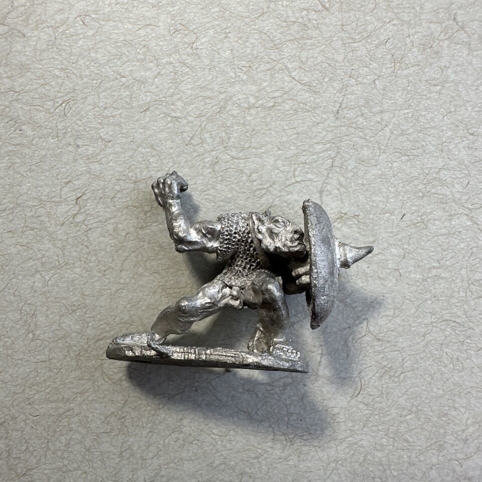 Ral Partha Goblin Goblins Orc Orcs Metal Fantasy Figure 1979 Citadel ...