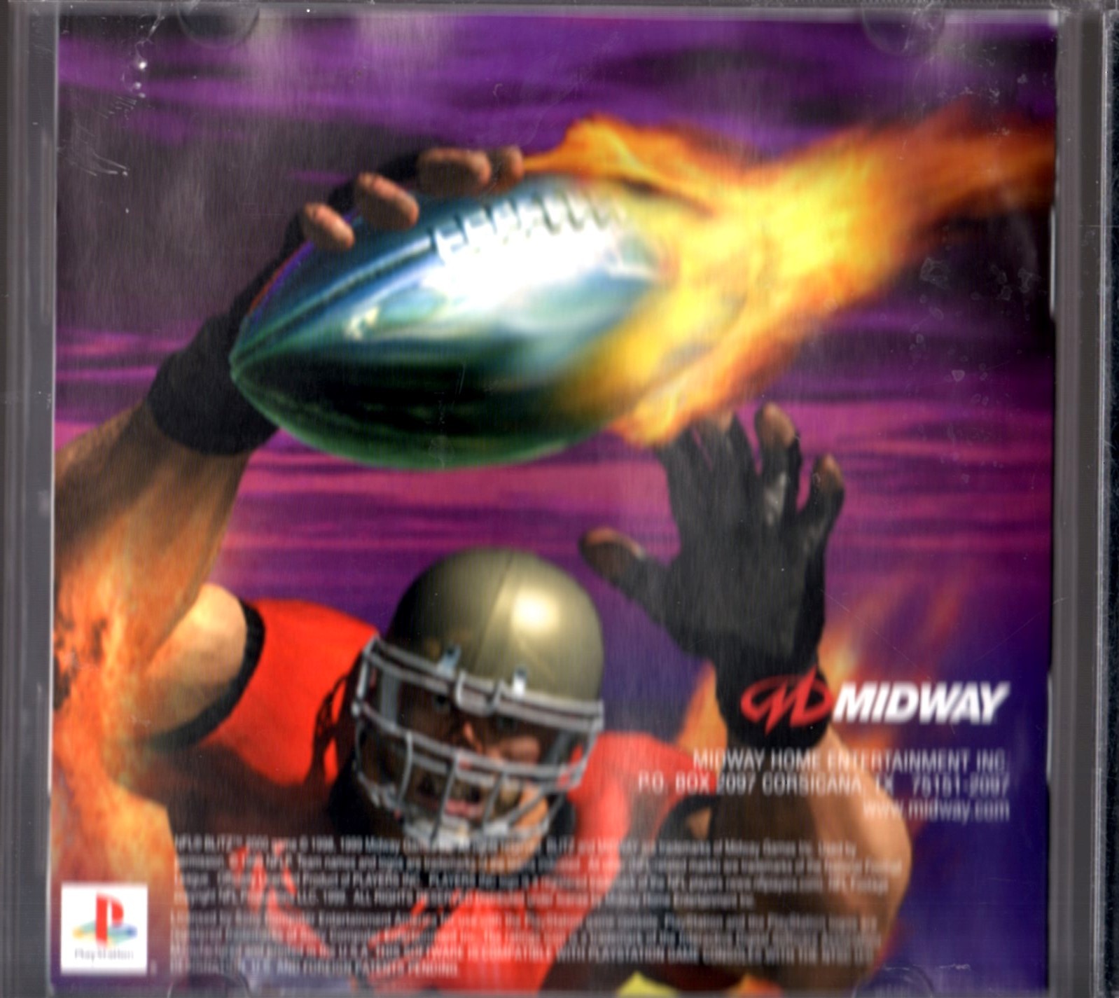 Playstation - NFL Blitz 2000 - Video Games