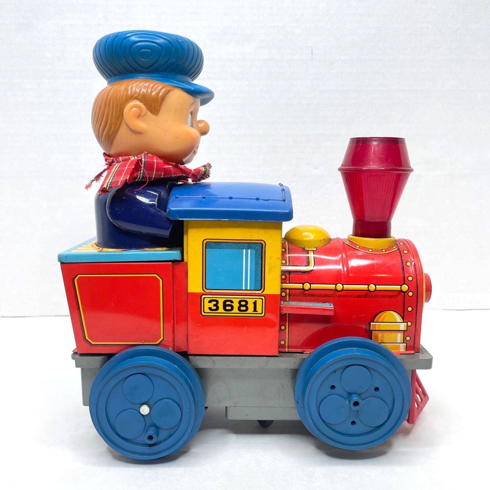 Modern Toys Tin Litho Locomotive Train Toy and 50 similar items Modern Toys Tin Litho Locomotive Train Toy and 50 similar items
