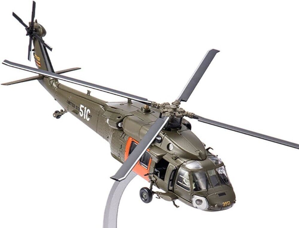 UH-60 Black Hawk Medium Helicopter US ARMY 1/72 Scale Diecast Model - Contemporary Manufacture