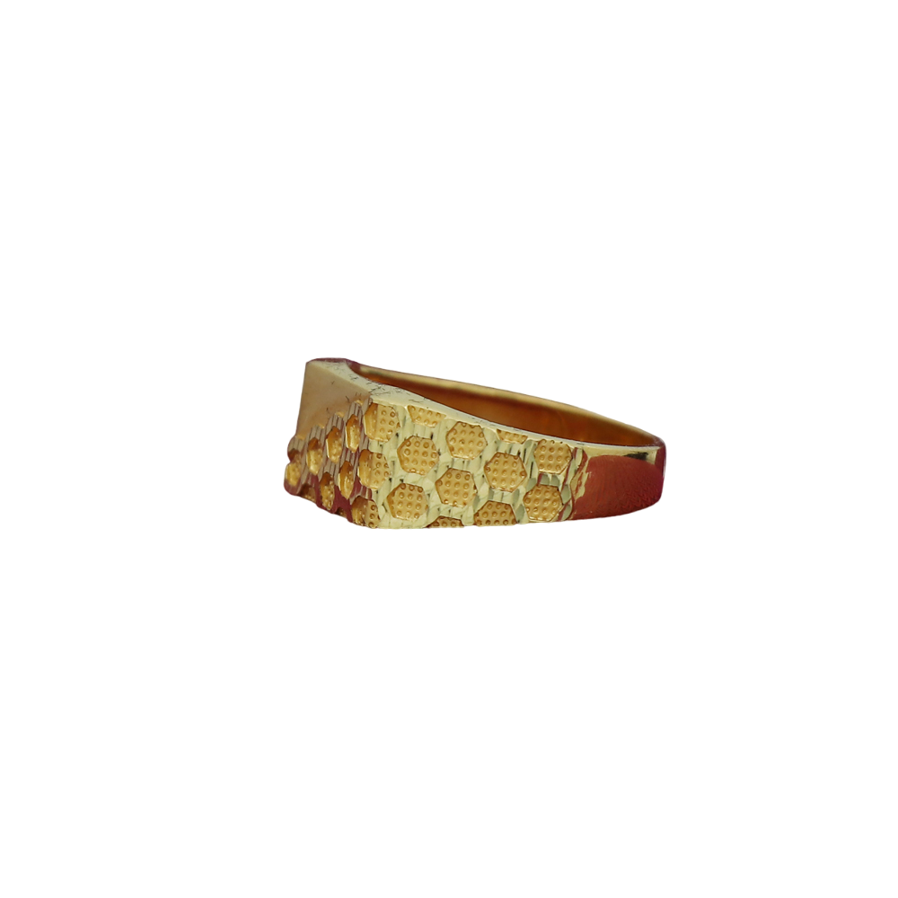 bis 916 seal original gold engraved ring size us 9 husband fine jewelry ...