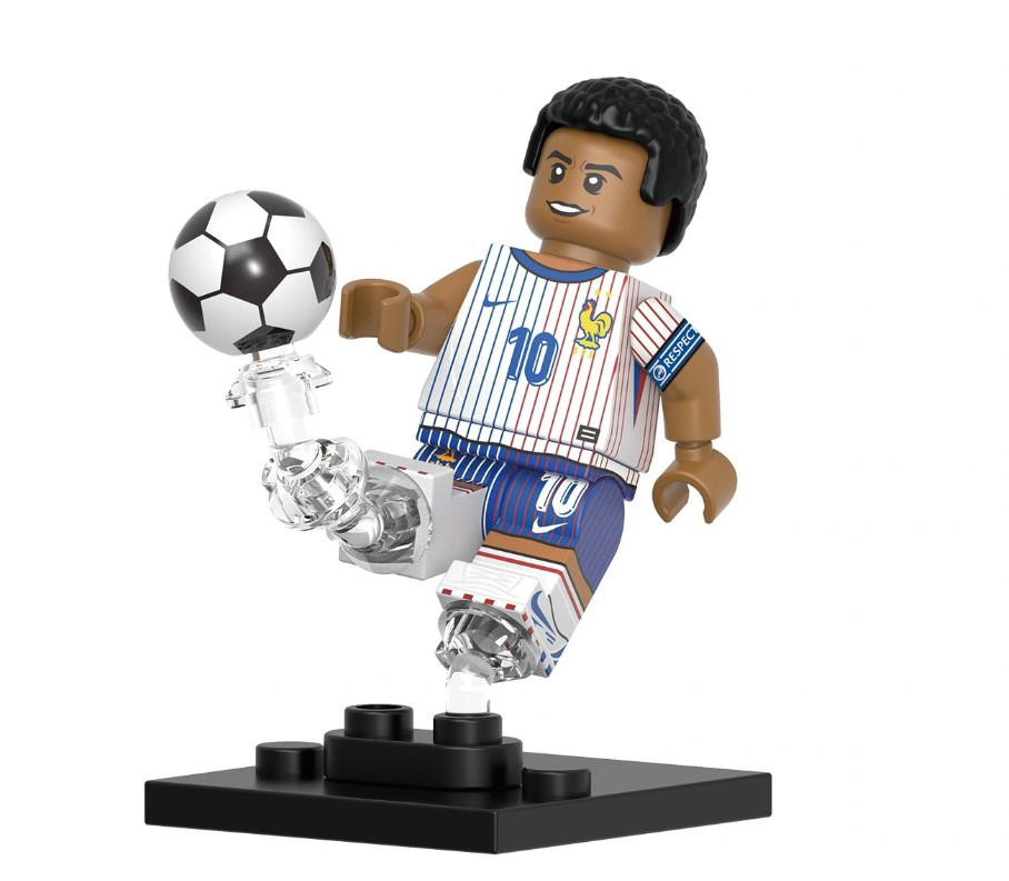 Mbappe Soccer Player World Cup Deluxe Custom Minifigures - LEGO (R ...