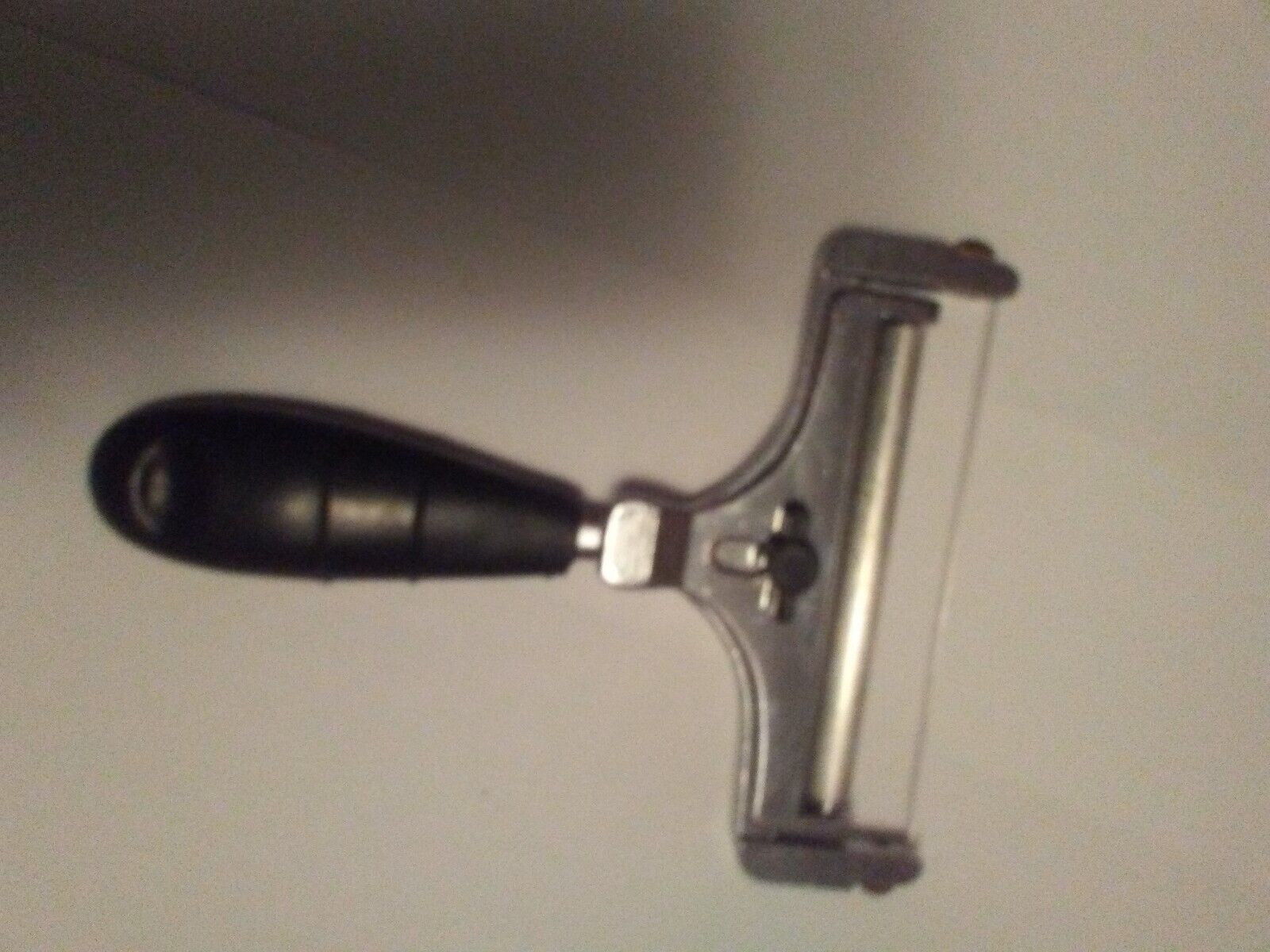 heavy duty adjustable wire cheese slicer - Peelers & Slicers