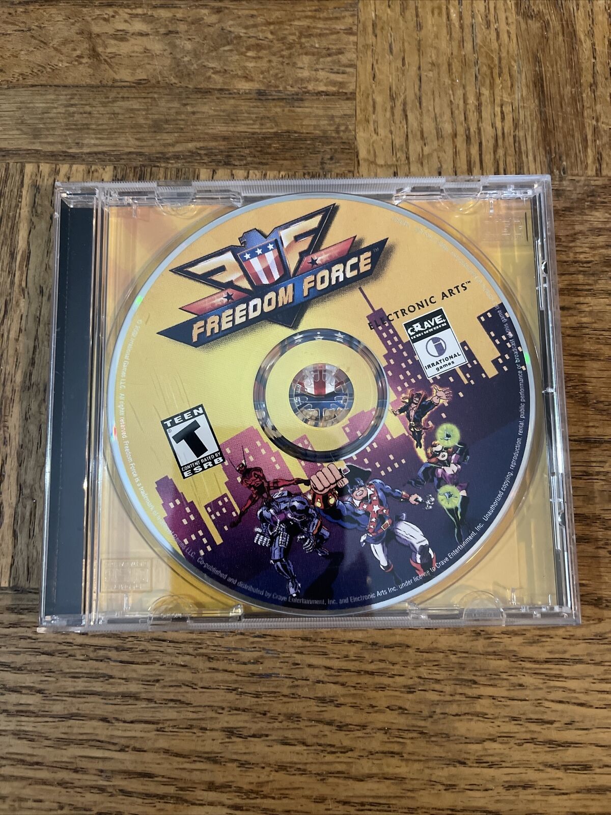 Freedom Force PC Game - Video Games