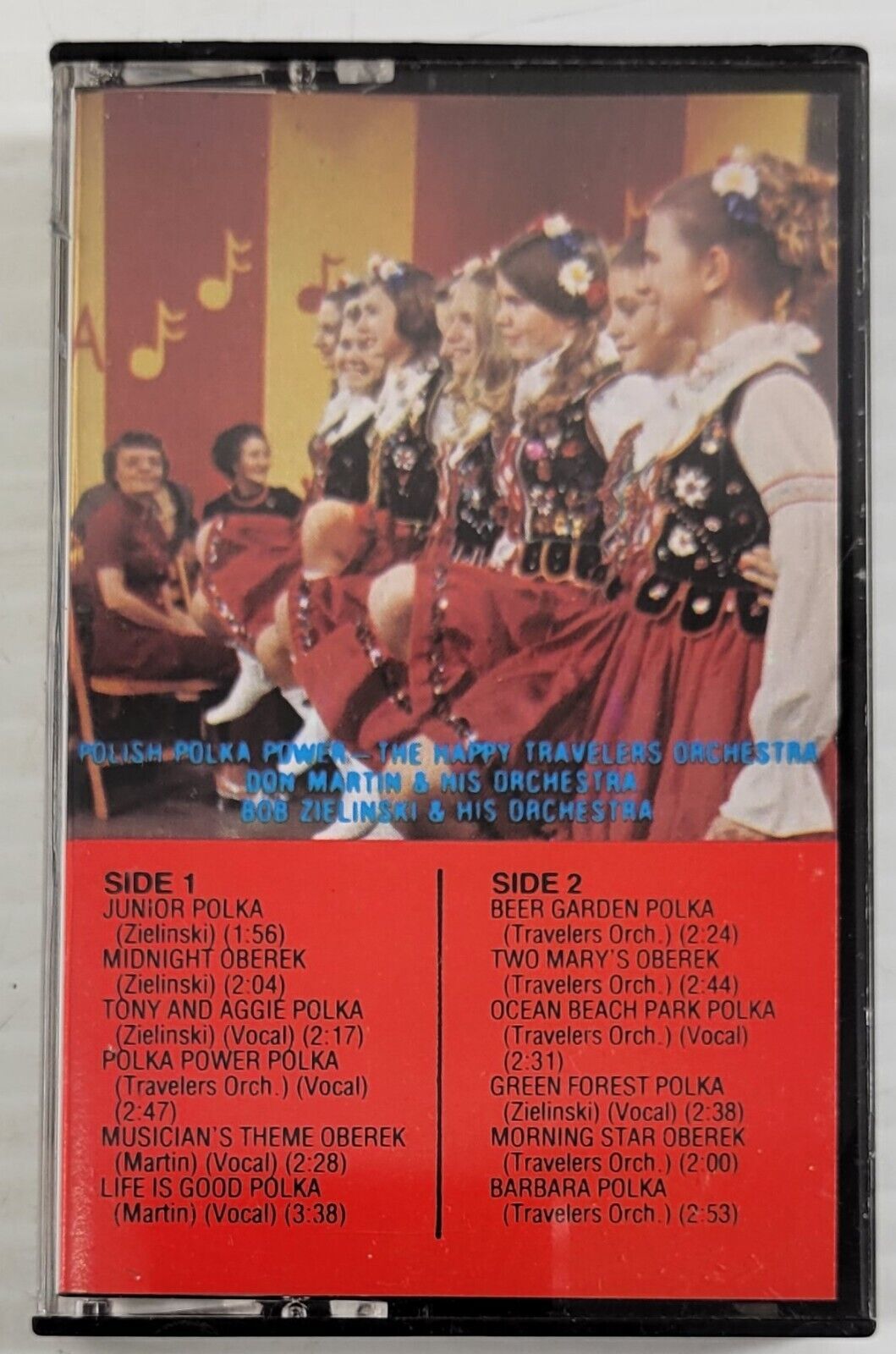 MM) Polish Polka Power by The Happy Travelers Orchestra (Cassette, 1980 ...
