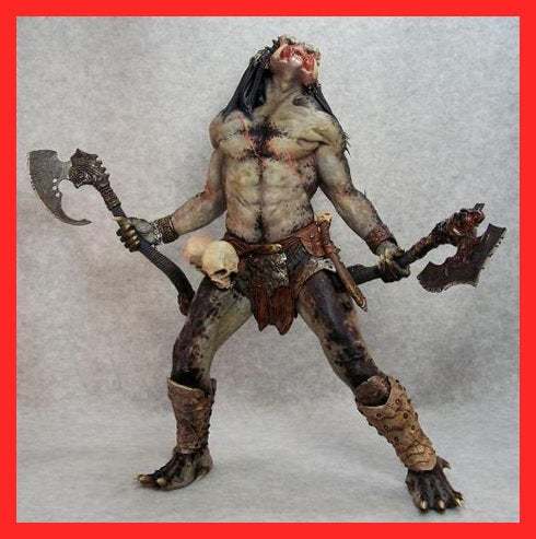 Double Axes Predator 1/6 Narin Sculpts DIY Resin Model Kit Figure ...