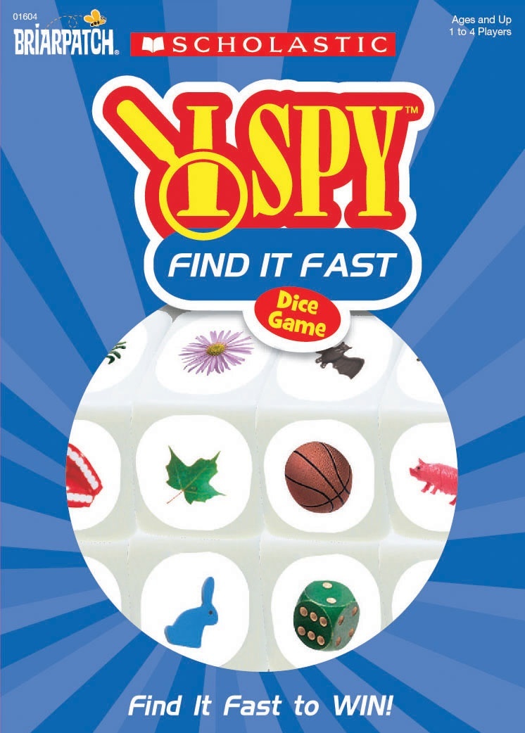 Scholastic I Spy Find It Fast - Kids' Crafts