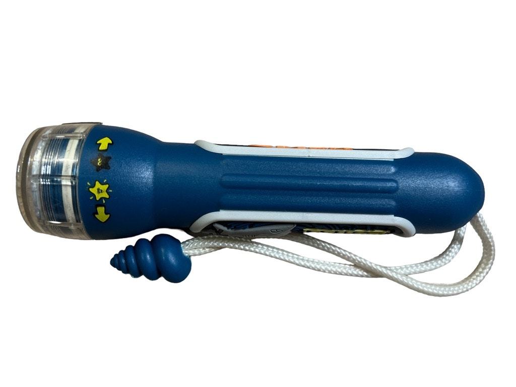 Disney Pixar Finding Nemo Bruce the Shark Flashlight Tested, Working ...