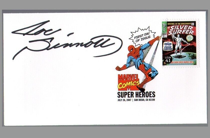 Joe Sinnott SIGNED Silver Surfer #1 Marvel and 37 similar items