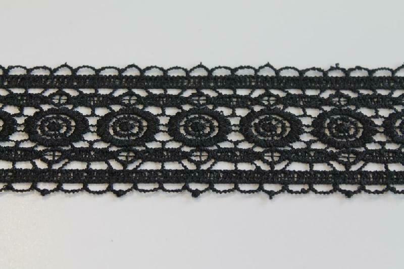 Ribbon Trimming Lace Divider Macrame High 6cm SWEET TRIMS GB1113A-6 ...