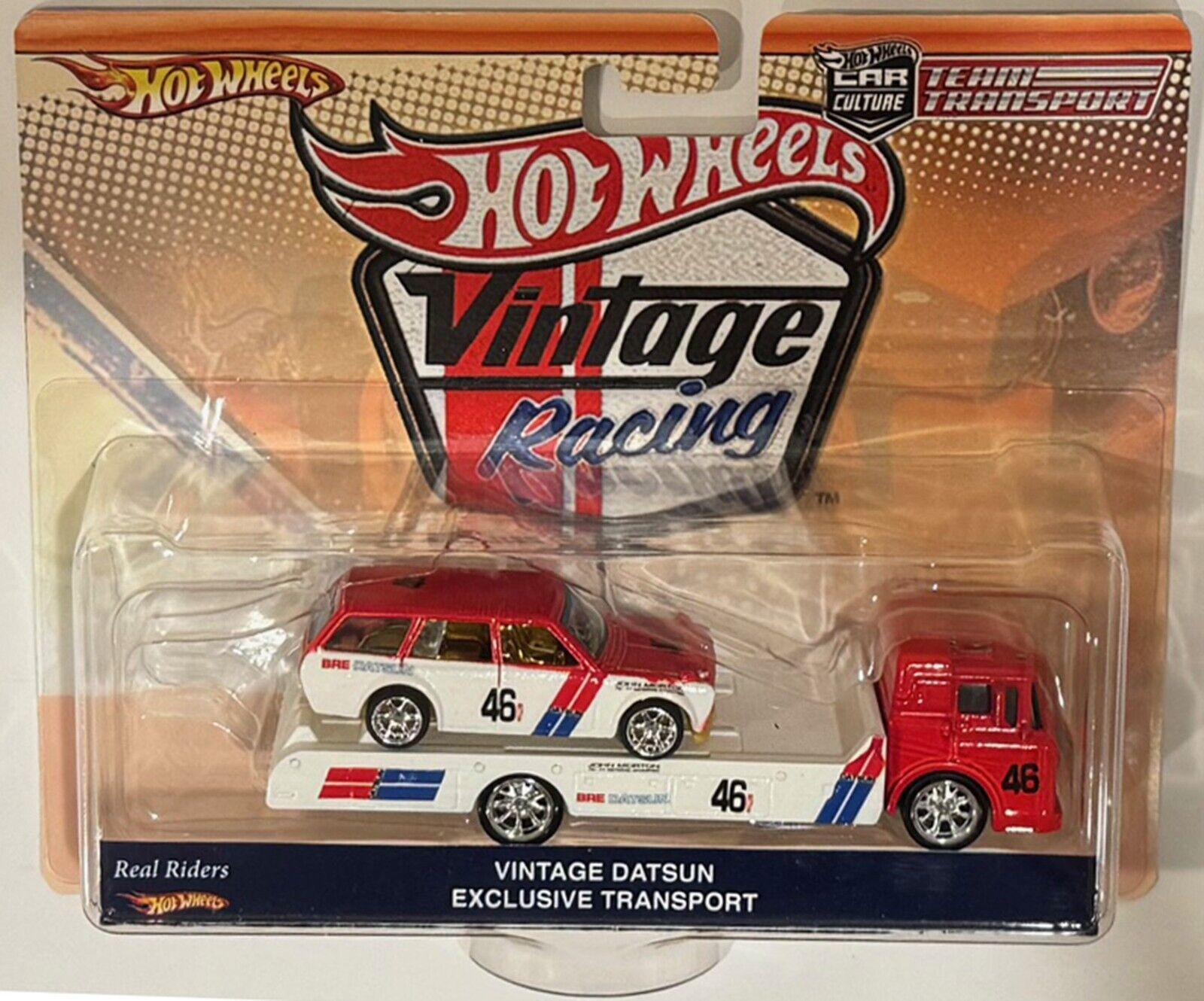 Custom Hot Wheels Team '71 Datsun 510 Bluebird Wagon - Vintage Racing ...