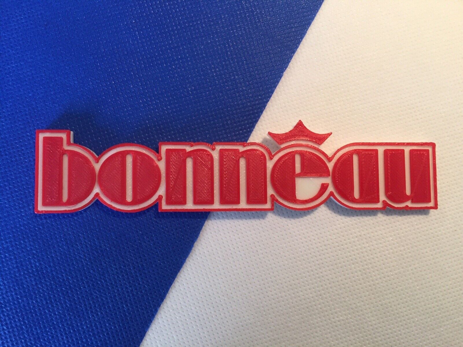 Bonneau Emblem Badge Sign Sylvester Sly Stallone Over The Top Cap Hat ...