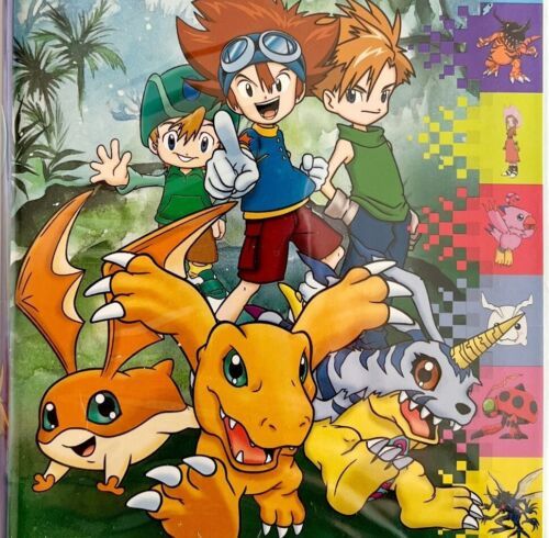 Digimon Digital Monsters Vintage VHS Saban Anime 2000 3 Episodes ...