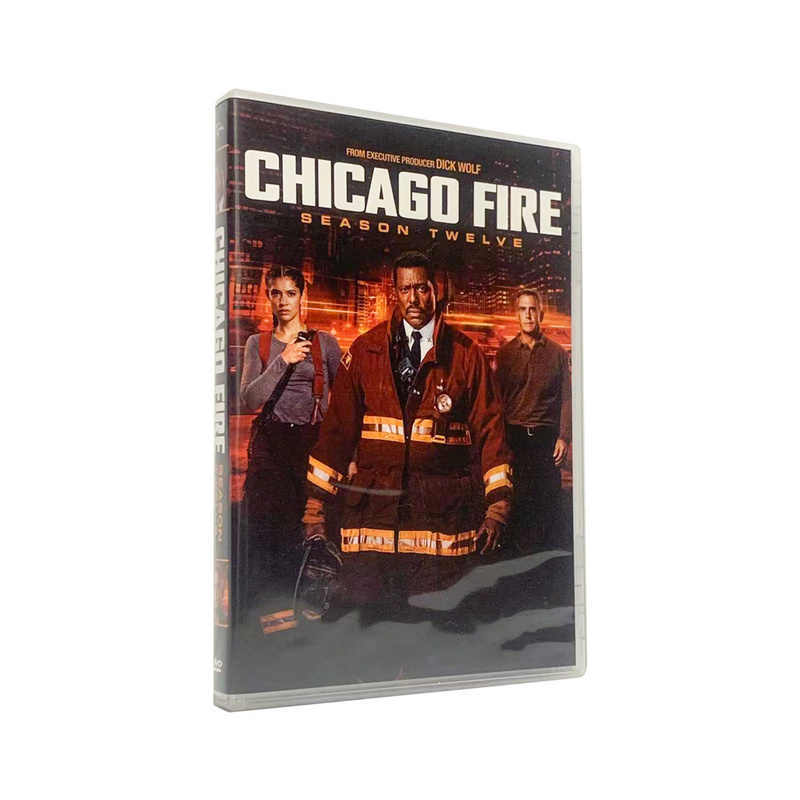 Chicago Fire Season 12 (2024) 3DVD - DVDs & Blu-ray Discs