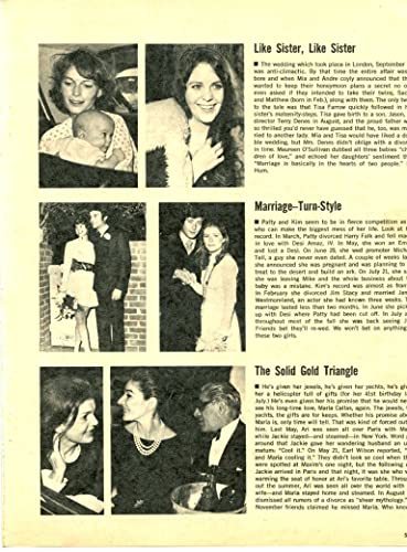Patty Duke Kim Darby 1 page original clipping magazine photo lot #C0131 ...