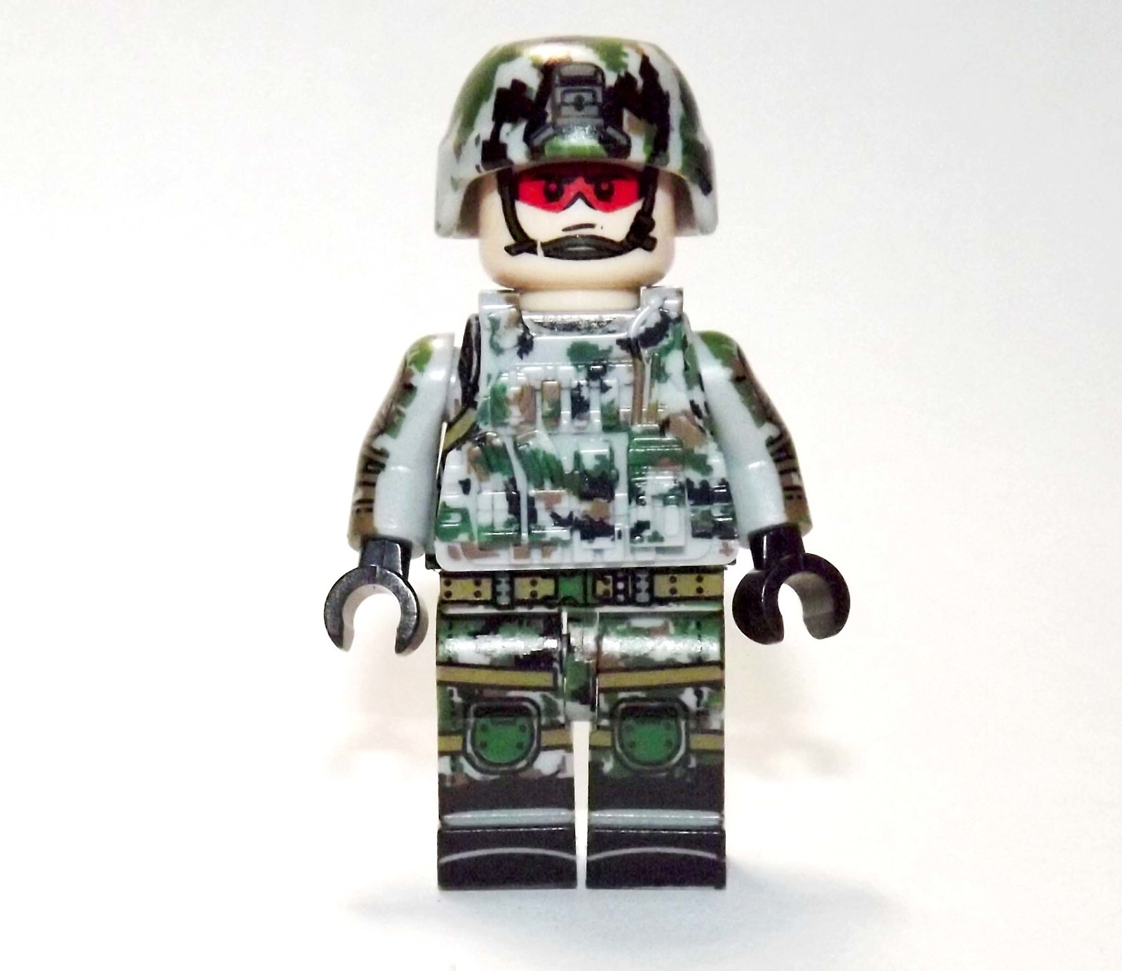 Modern Army Soldier V1 Military Custom Minifigures - LEGO (R) Minifigures