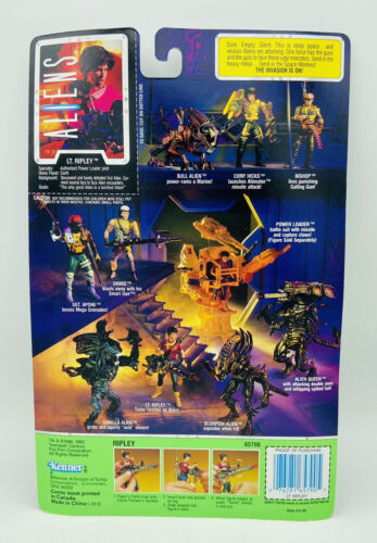 Aliens Space Marine Lt. Ripley Android Figure Kenner 1992 NEW - Action ...