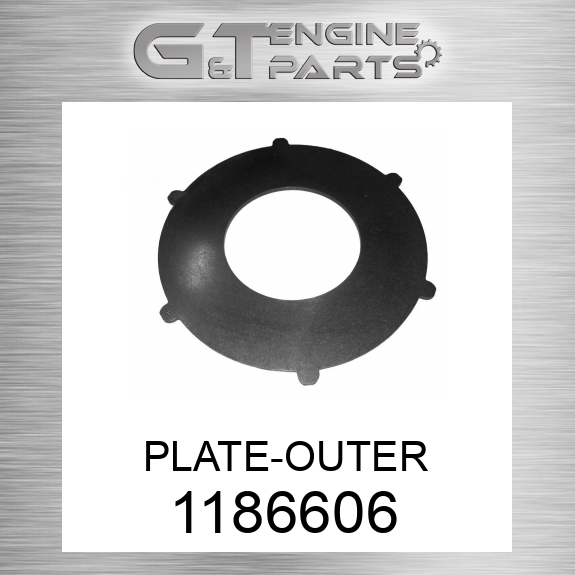 1186606 PLATE-OUTER fits CATERPILLAR (NEW AFTERMARKET) - Other Heavy ...