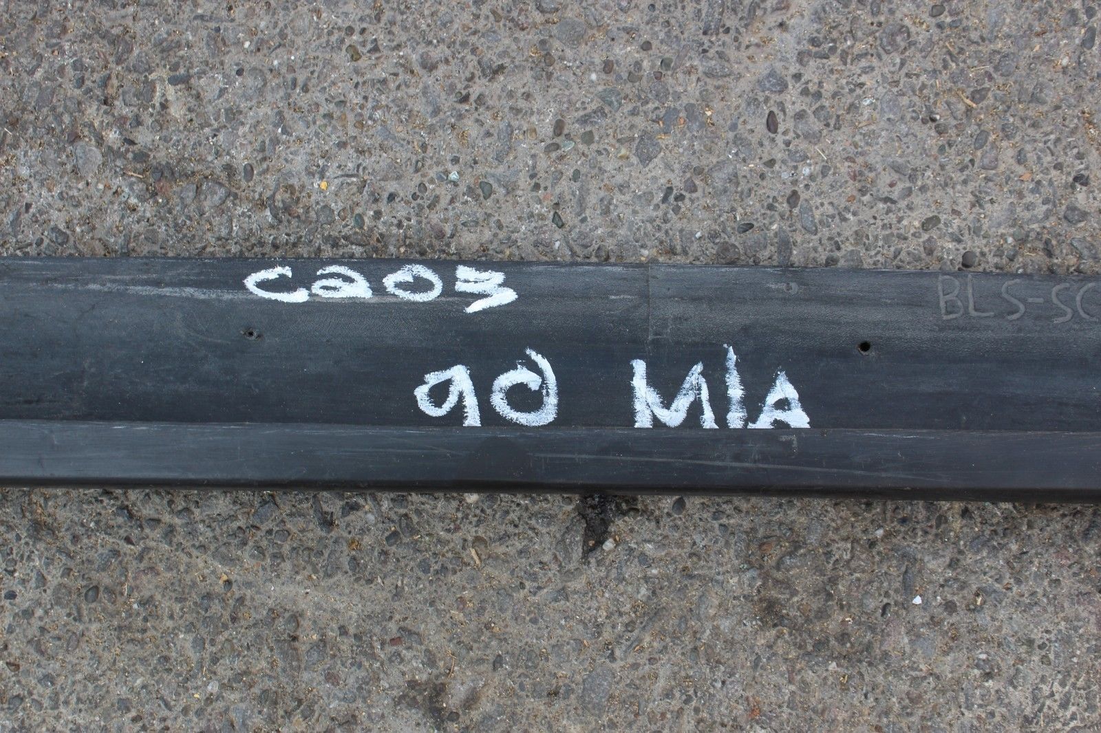 13-16 SCION FRS SUBARU BRZ LHD DRIVER SIDE SKIRT PANEL AFTERMARKET C203 ...