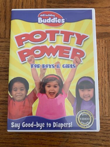 Potty Power Dvd - DVDs & Blu-ray Discs